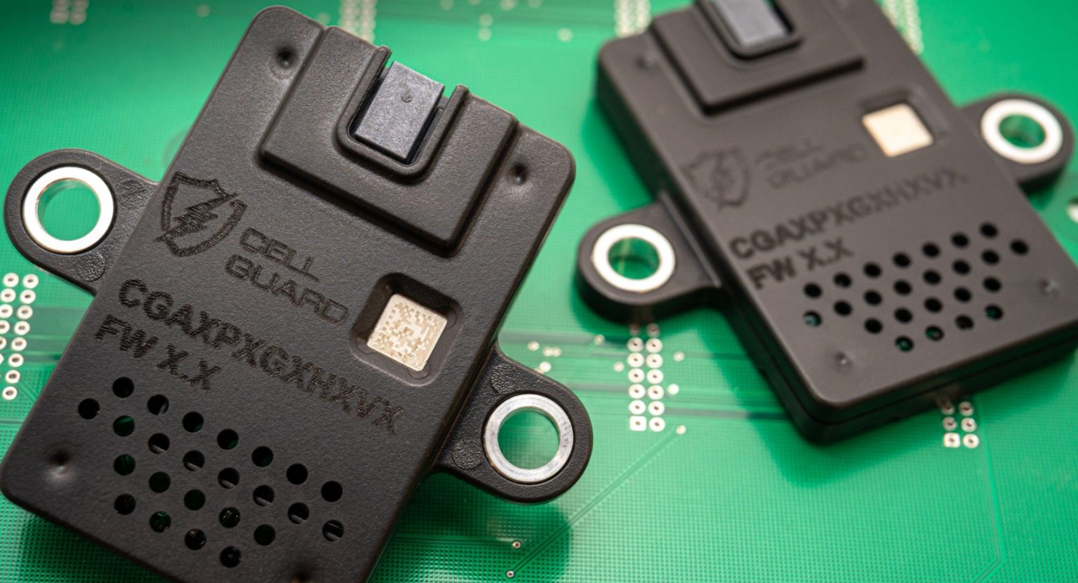 Increased safety with Metis Cell Guard sensor