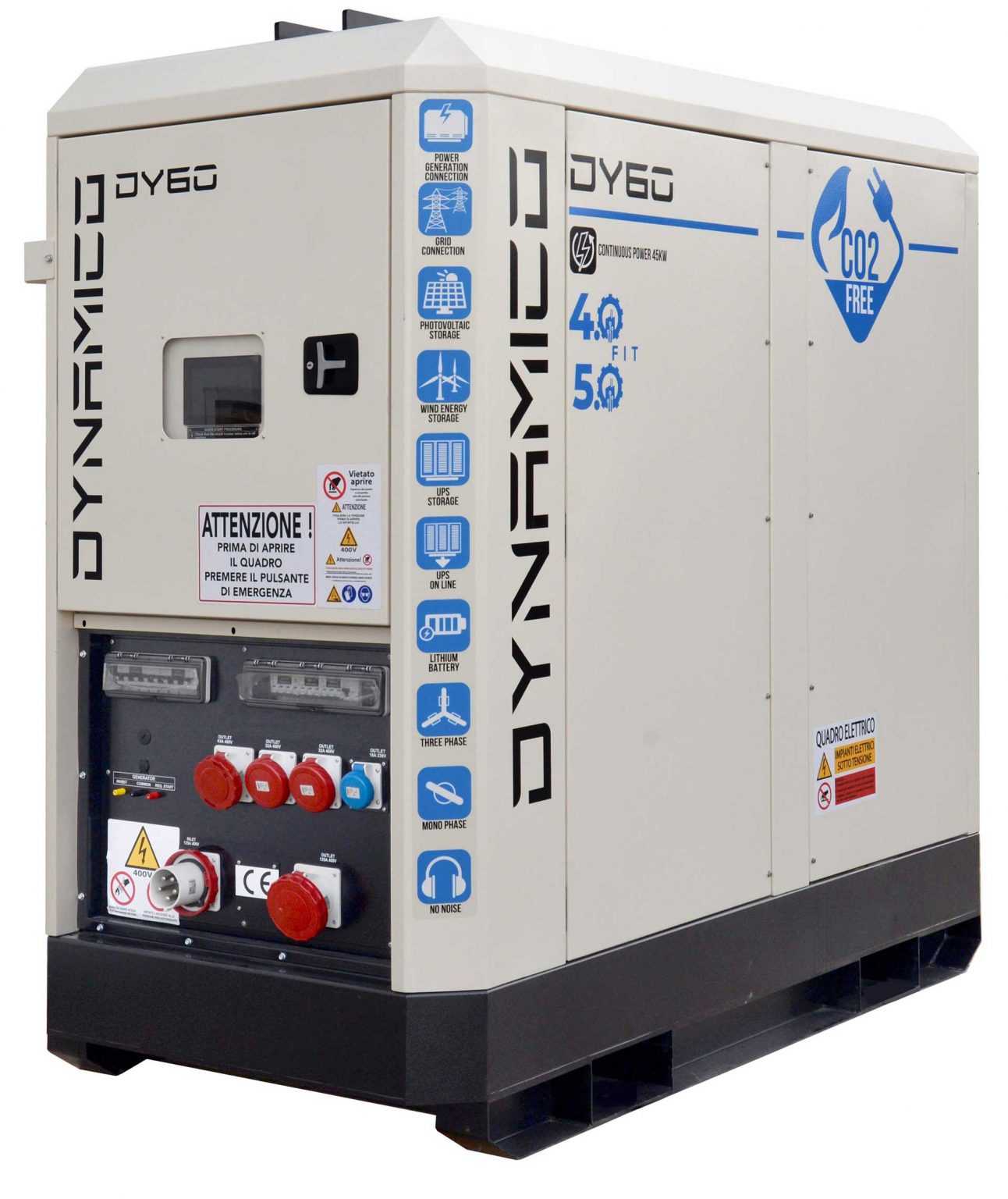 Dynamico BESS Systems with Lithium Batteries Archimede Energia