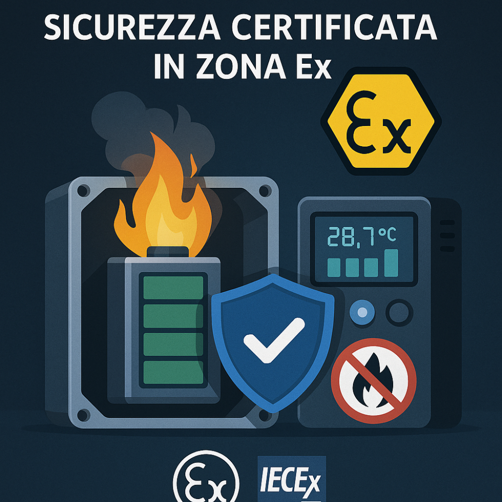 Lithium batteries and ATEX safety: guide, risks, and archimede energia ...