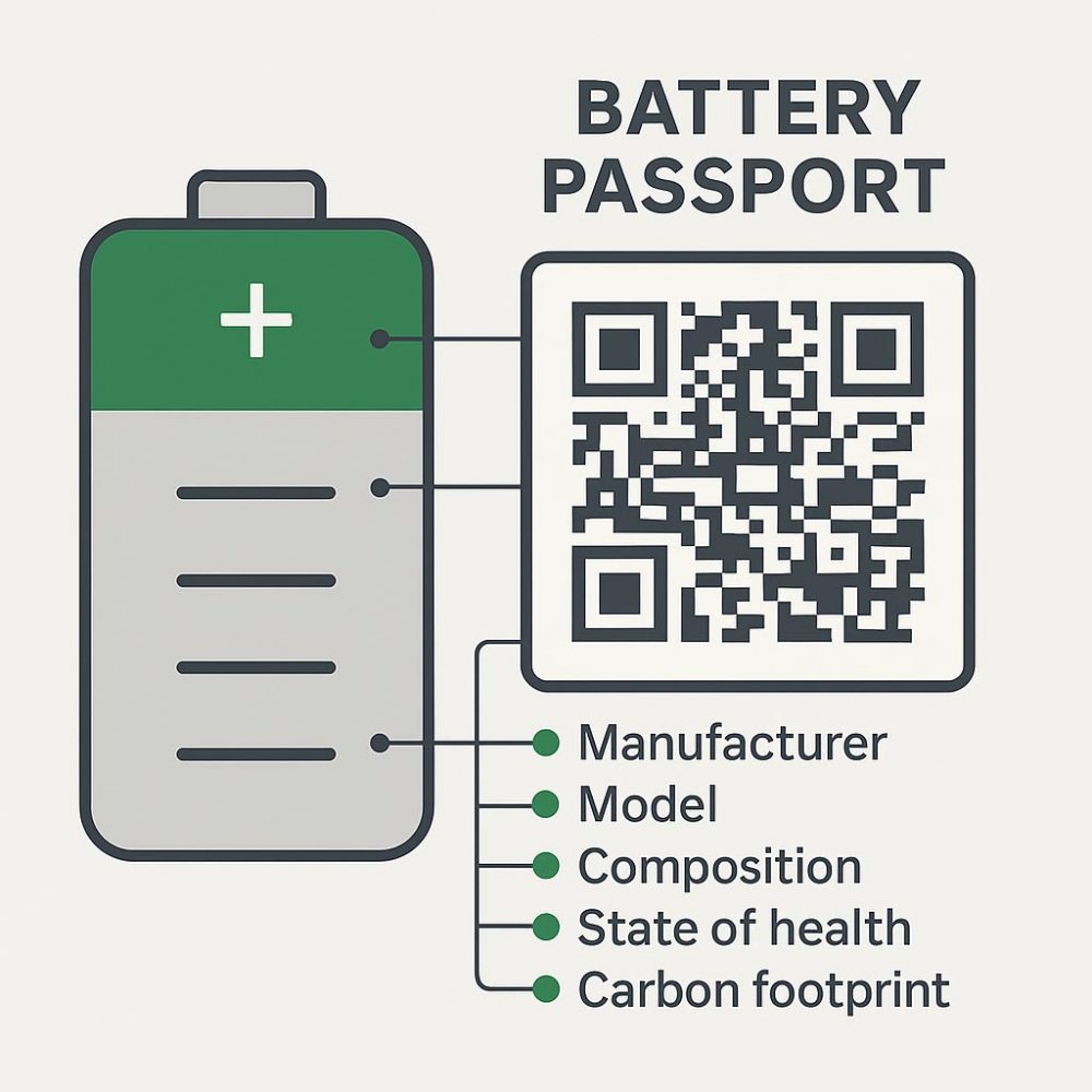 Lithium batteries and European Regulation 2023/1542