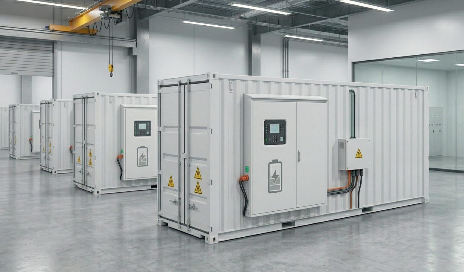 Industrial BESS: what it is, how it works and when it makes sense for ...